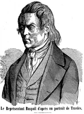 « François Vincent Raspail | «Velleron Culture & Patrimoine