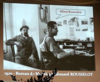 Conférence : « Rousselot, 100 ans de présence à L’Isle | «Velleron ...